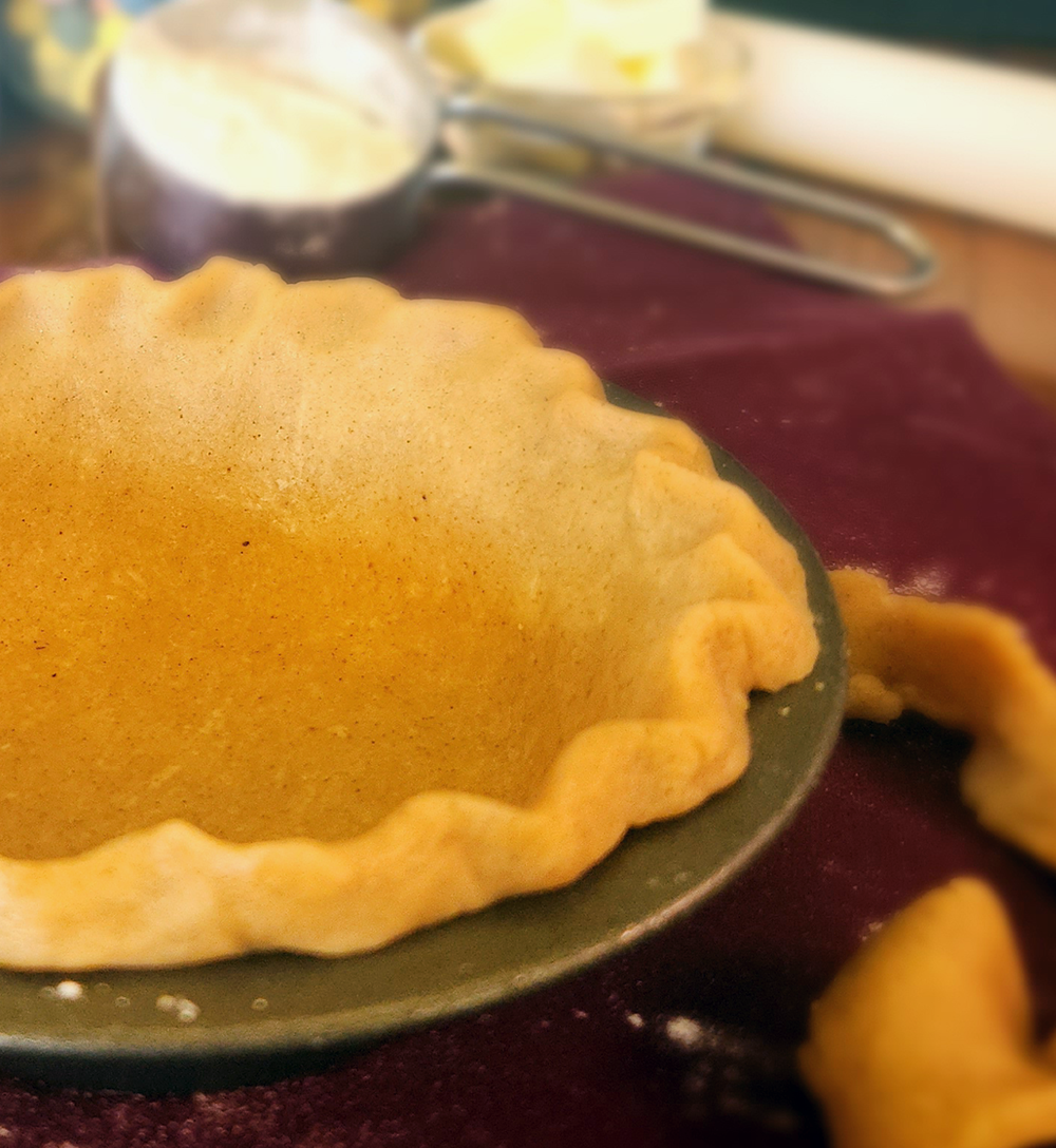 Basic Pie Crust – Chocoholic Anonymous