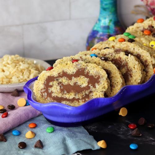 Crispy Chocolate Log – Chocoholic Anonymous