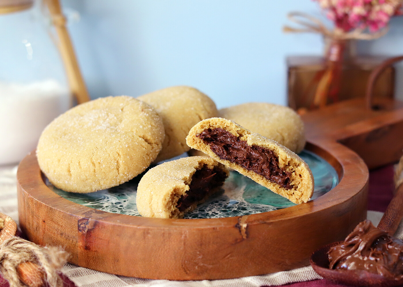 Inside Out Magic in the Middle Cookies – Chocoholic Anonymous